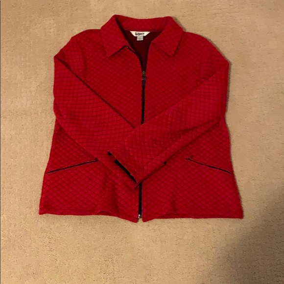 blast | Jackets & Coats | Blest Red Jacket | Poshmark